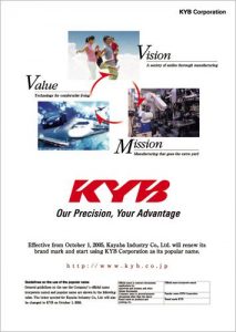 Corporate Information | KYB Americas Corporation